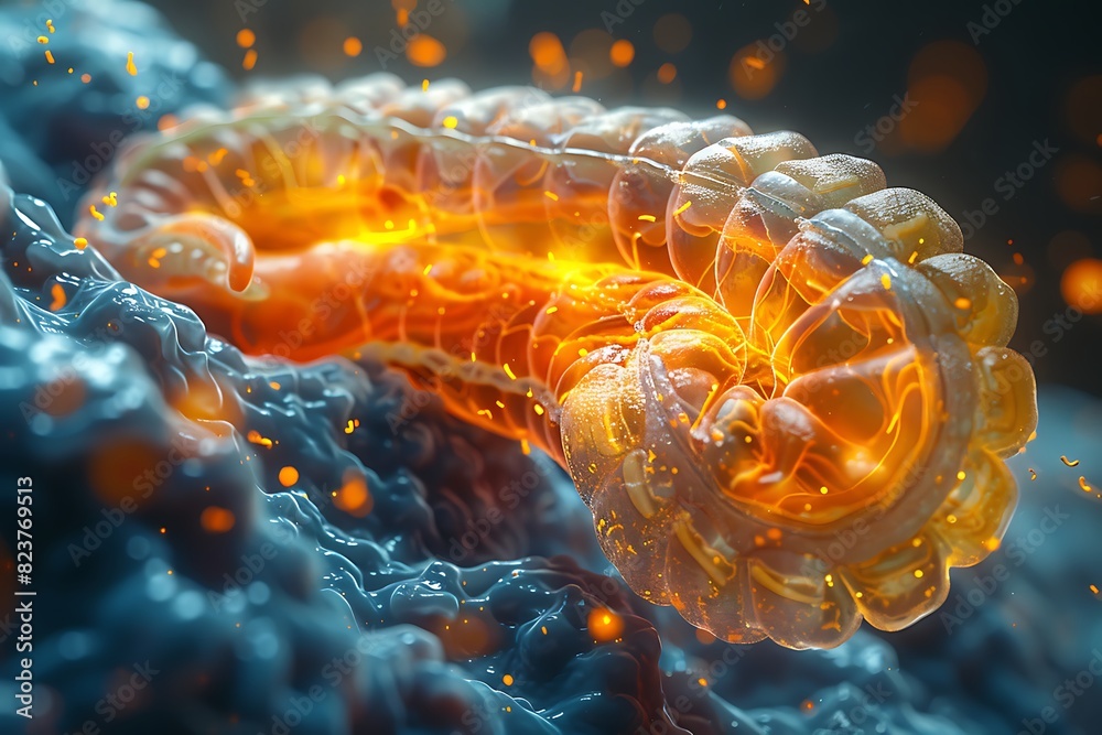 Embryology image of formation of the digestive system showing the ...