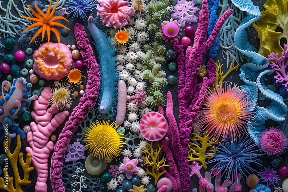 Microbiology diagram of human microbiome showing the diverse ...