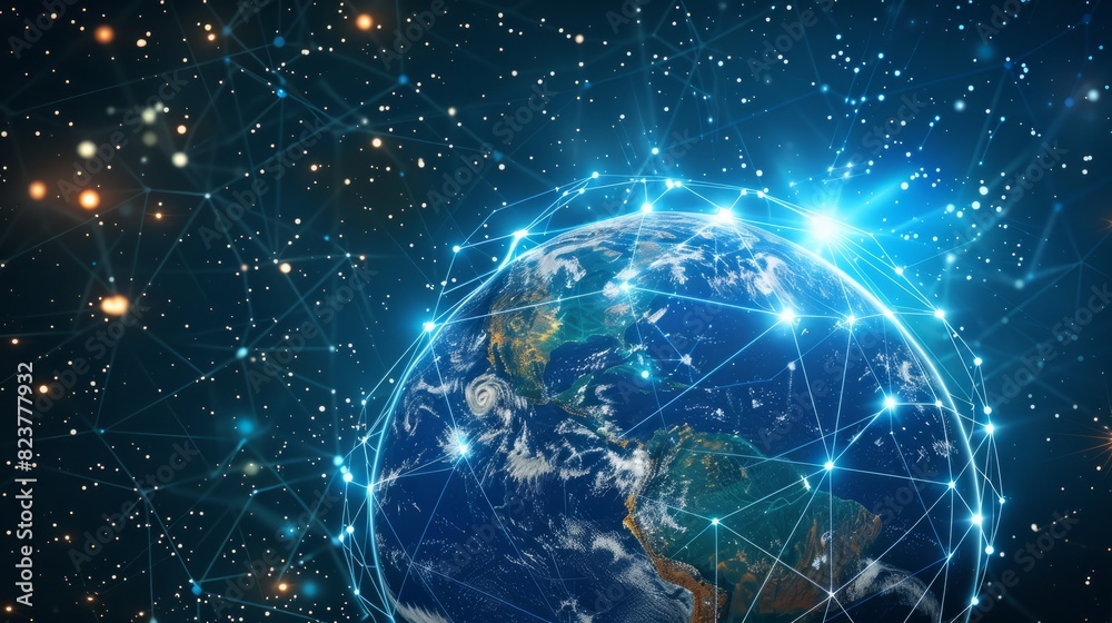 Global world wide web. Communication technologies for different spheres ...