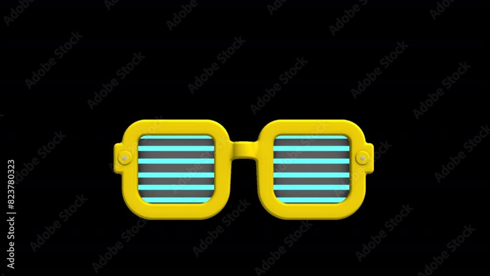 Smart Glasses. Introducing a captivating digital asset: a 3-second ...
