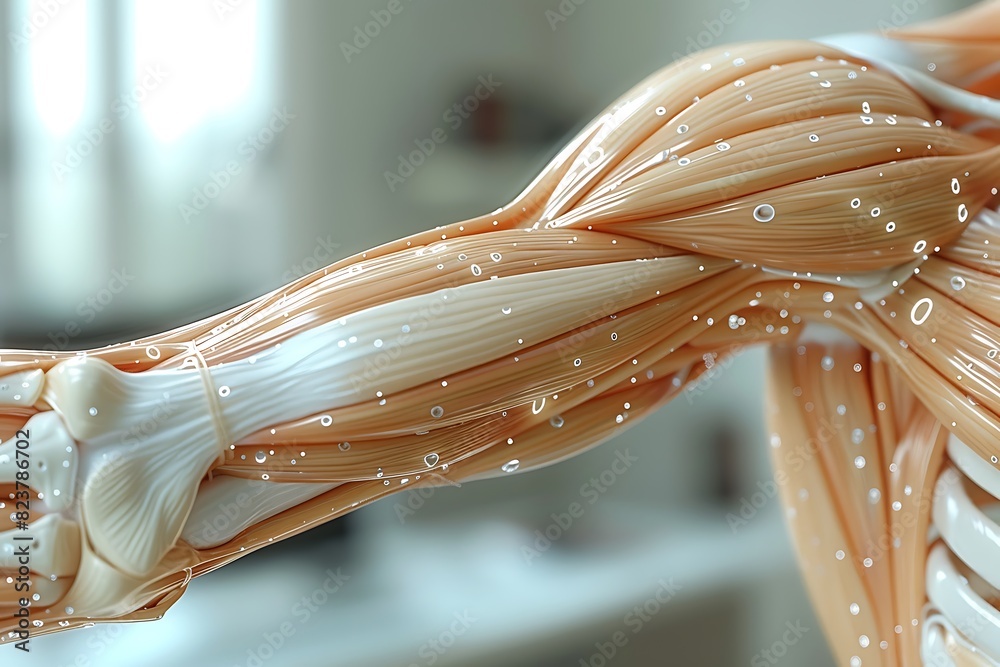 Orthopedics image of anatomy of the elbow joint showing bones ligaments ...