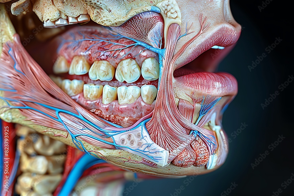 Otolaryngology image of throat anatomy including the pharynx larynx and ...