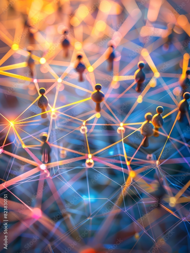 Design an illustration that visualizes the expansion of a business ...