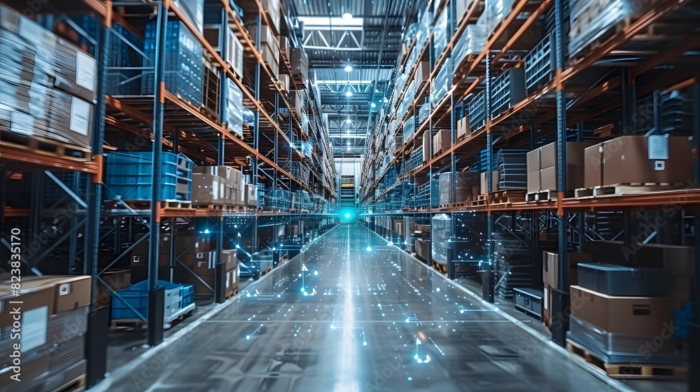 Smart warehouse management system using augmented reality technology to ...