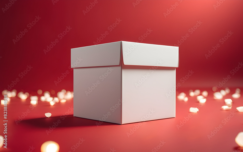 Christmas and Birthday White Box Design: Elevate your gifting game with ...
