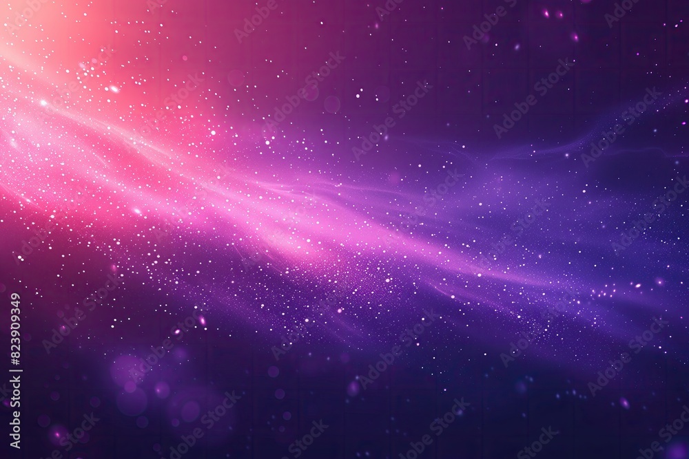 Purple Stars Nebula Gradient Abstract Galaxy Nature Natural Beauty ...