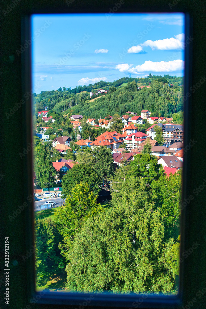 Bran, Romania. September 4th 2021. Inside the Bran Castle (Castelul ...