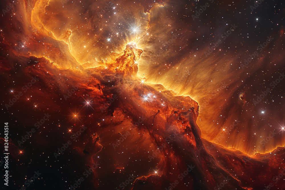 The cosmic lighthouse of a pulsating variable star, its luminosity ...