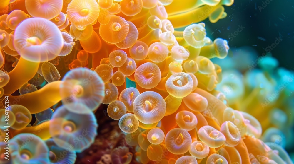 A remarkable display of reproduction as coral colonies synchronized ...