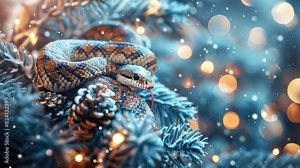 ear of the Snake, Chinese zodiac, Snake year, Chinese horoscope, 2025 ...