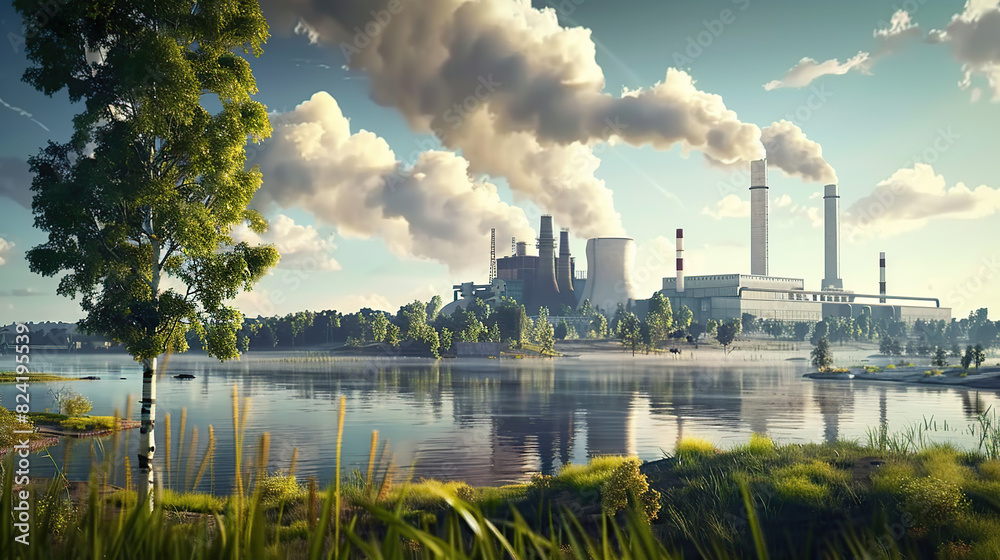 electricity generating plants. long-term generations. combination of ...