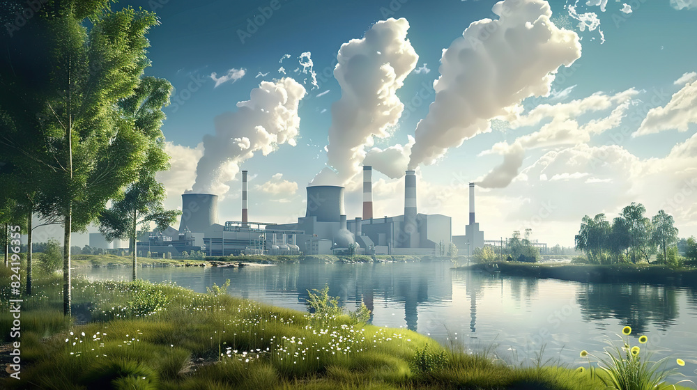 electricity generating plants. long-term generations. combination of ...