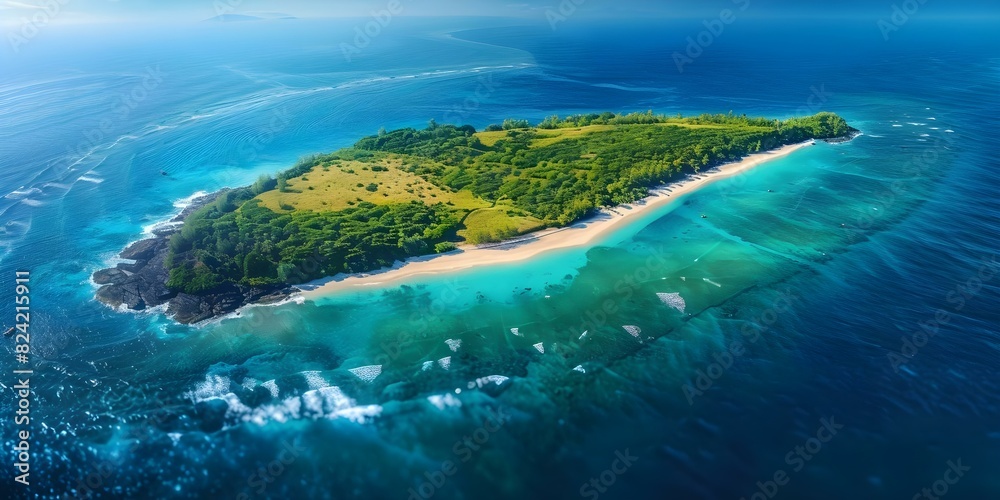 Discover a serene island paradise in the Indian Ocean perfect for ...