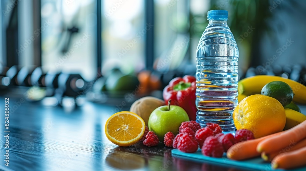 Exercise synergy with balanced diet, Healthy lifestyle, Active living ...