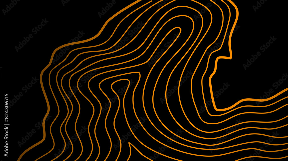 Topographic map contour background. topographic contour wallpaper ...