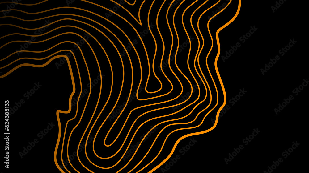 Topographic map contour background. topographic contour wallpaper ...