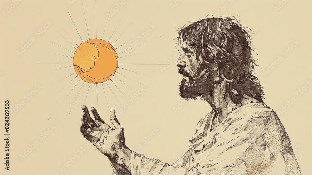 Jesus' Parable of the Lost Coin, Biblical Illustration of Value and ...