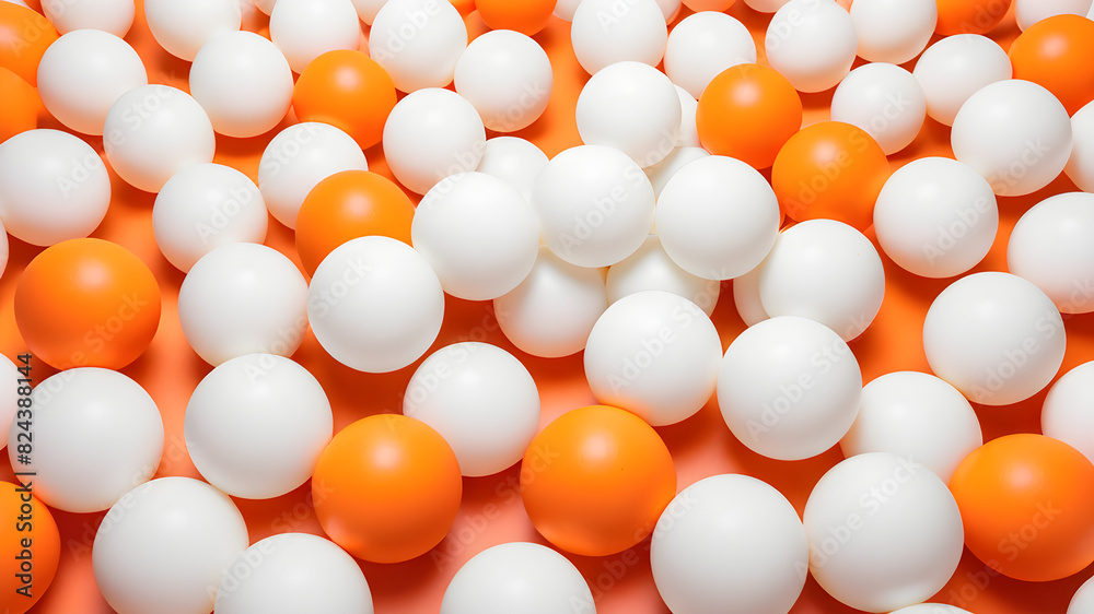 Pastel colored balls background. Abstract cute backdrop. bright ...