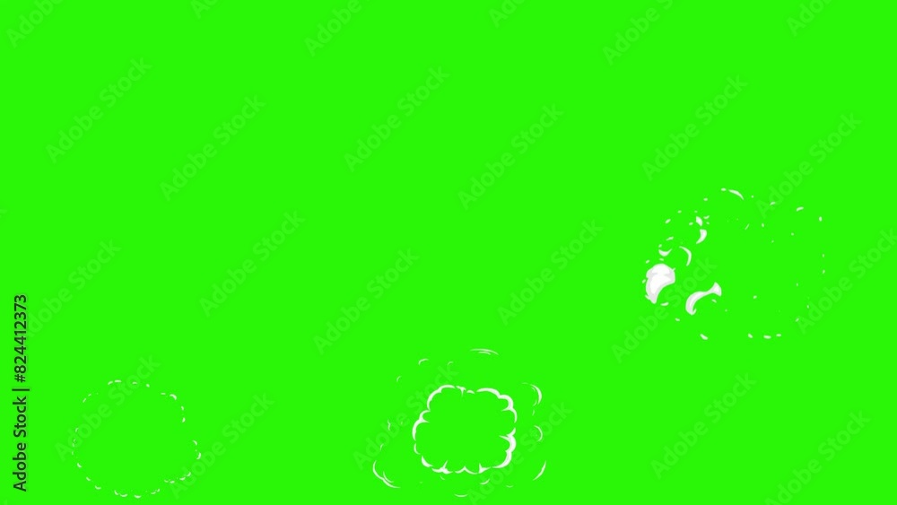 3d comic title or dialogue box pop art cartoon bubble explosion green ...