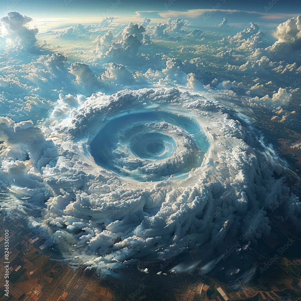 Capture the grandeur and impact of large-scale climate engineering ...