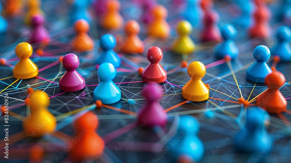 Craft an innovative graphic illustrating the psychology of online ...