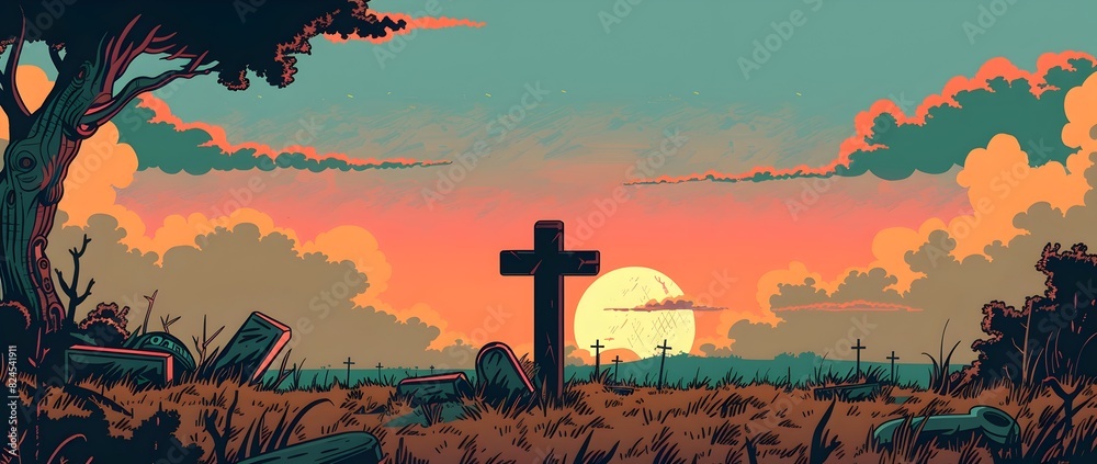 Somber Memorial Day Tribute with Understated Soldier Silhouettes and ...