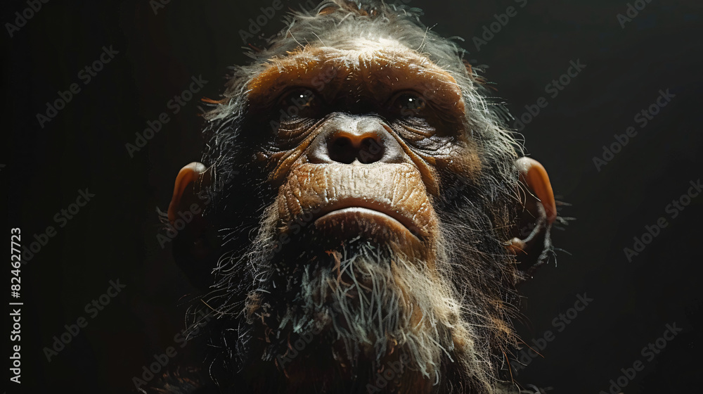 Witness the remarkable journey of human evolution Stock Photo | Adobe Stock