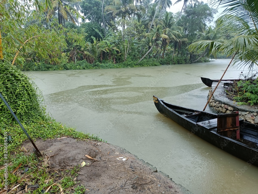 A canoe is a lightweight narrow water vessel, typically pointed at both ...