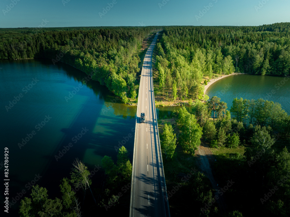 Exploring the Nordic Majesty: Mercedes Sprinter Camper Van Journeying ...