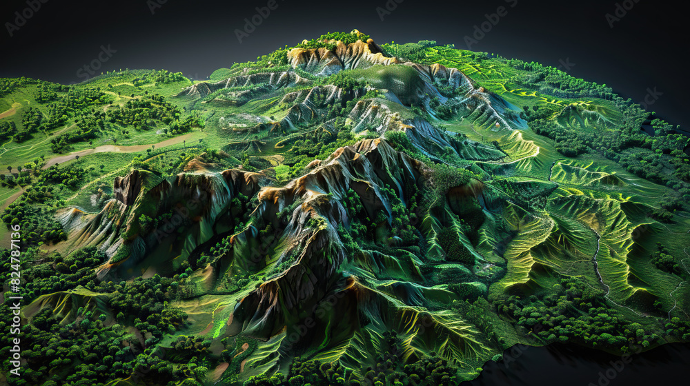 Modern nature national park background wallpaper, backdrop, texture ...