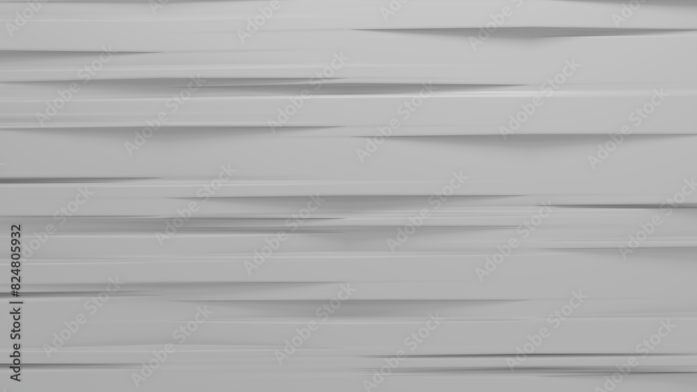 White background with horizontal troughs. Can be used as a texture or ...