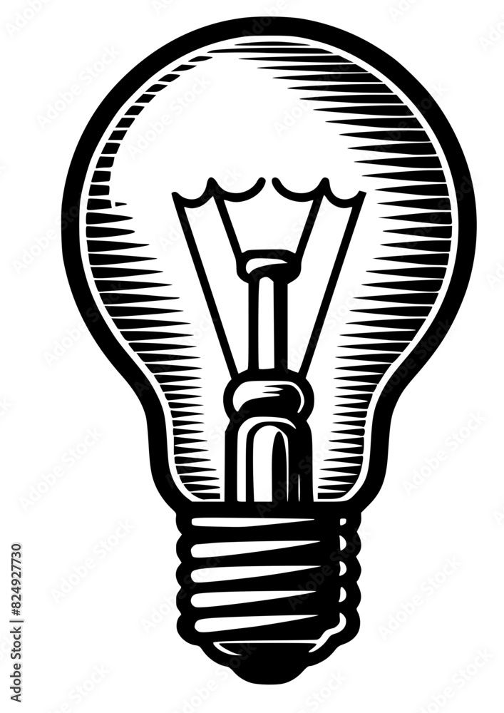 Light Bulb SVG, Reel svg, Incandescent Light Bulb svg, Clipart, Light ...