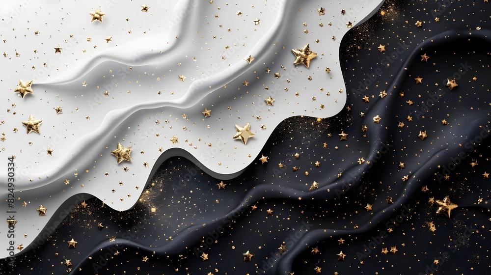 Elegant Constellation Themed Invitation Card A Perfect Guide to Your ...