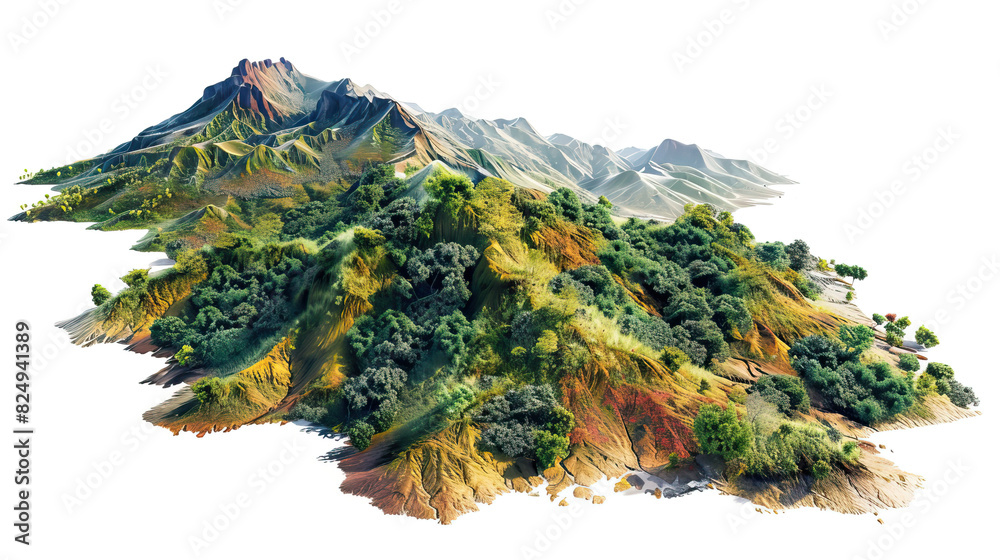 Detailed clear simple nature reserve national park background wallpaper ...