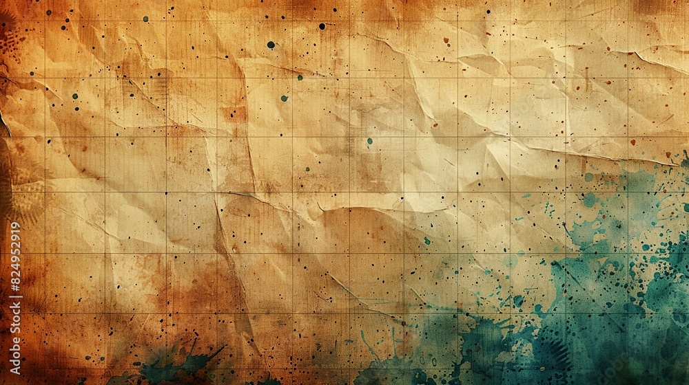 Textures illustration An abstract depiction of an old paper surface ...