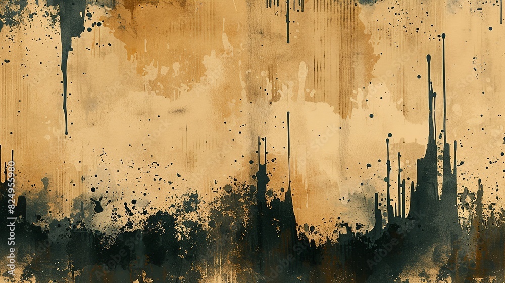 Textures illustration A high-resolution image of a cardboard paper ...