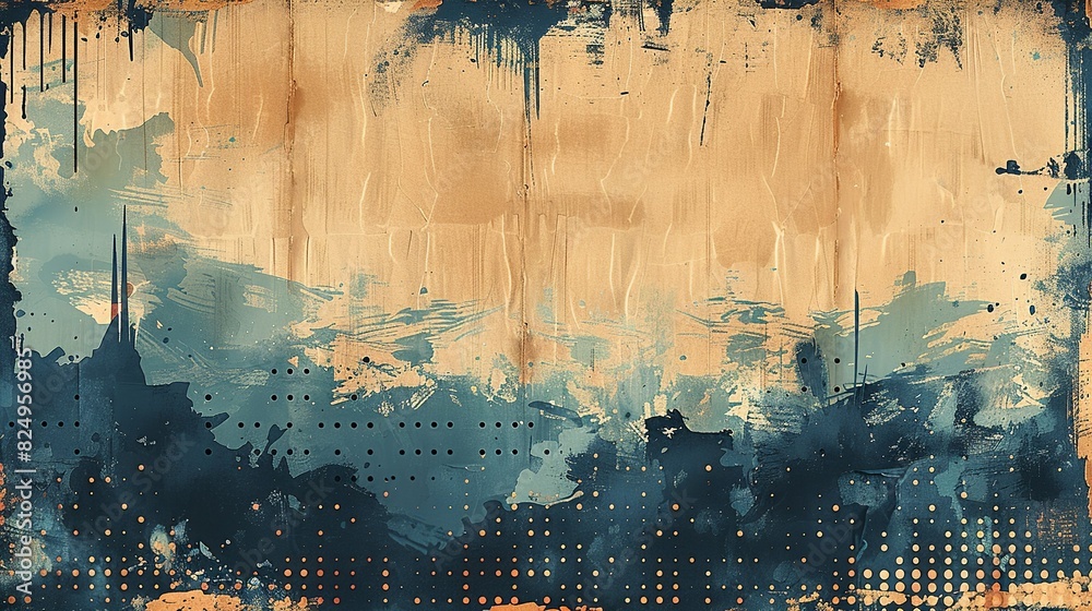 Textures illustration A high-resolution image of a cardboard paper ...