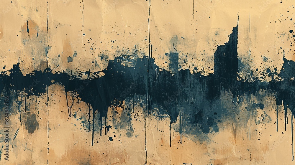 Textures illustration A high-resolution image of a cardboard paper ...
