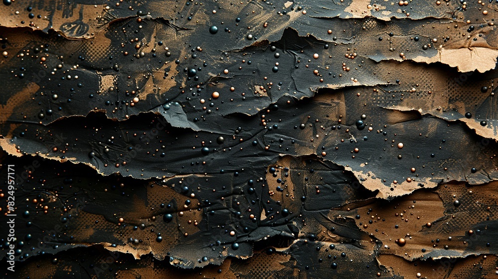 Textures illustration A visually striking close-up of a paper texture ...