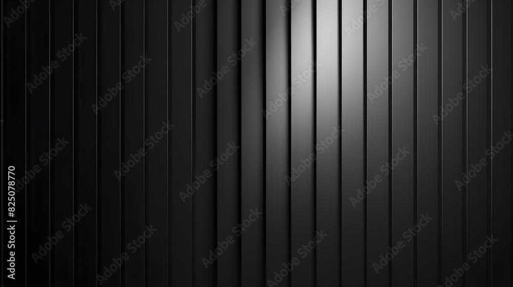 Black background with vertical lines, a gradient, light and shadow ...