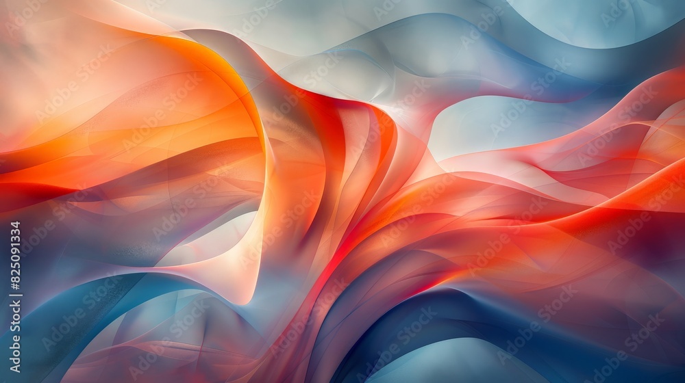 An abstract background capturing the essence of power and vulnerability ...