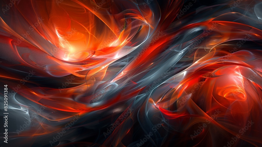 An abstract background capturing the essence of power and vulnerability ...