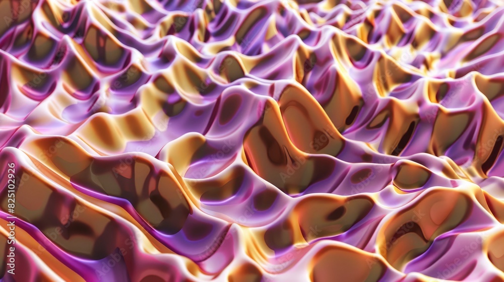 patrón ondulado y caótico, con líneas fluidas y formas intercaladas de ...