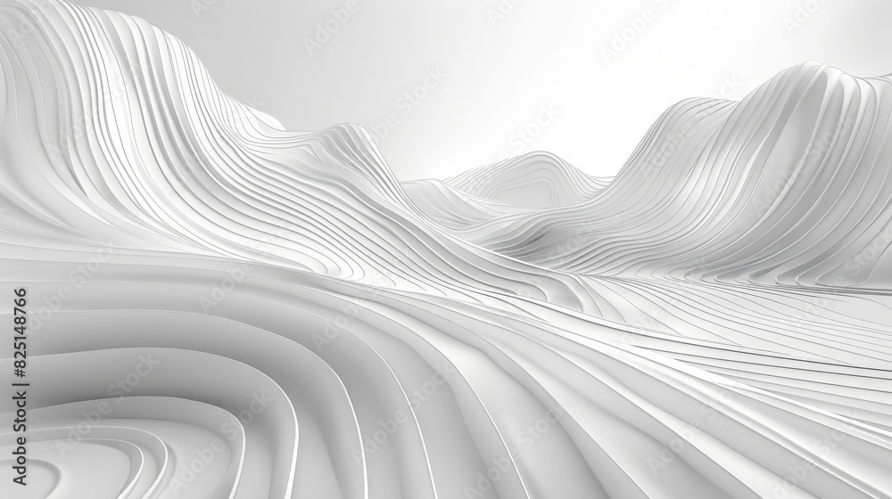 An abstract linescape background with dimensional lines, showcasing ...