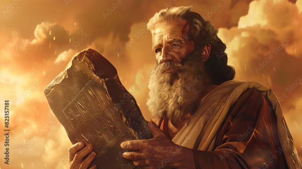 10 Commandments Moses