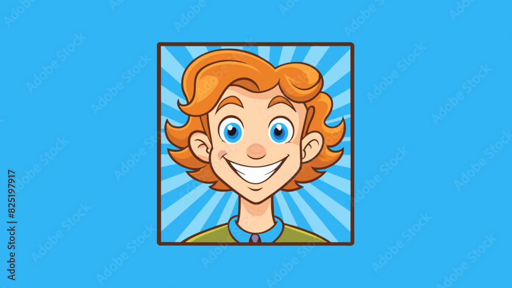 A familiar face smiled back at me with high cheekbones and a dimpled ...