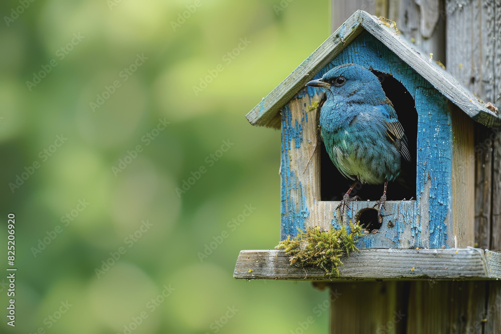 Design a birdhouse project to enhance urban bird populations in spring ...