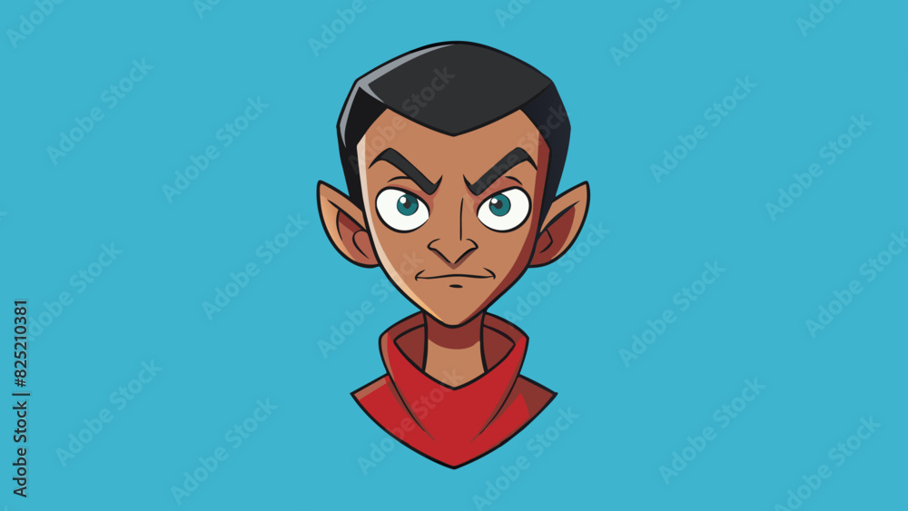 The last face I saw was strikingly unique with bold features and ...