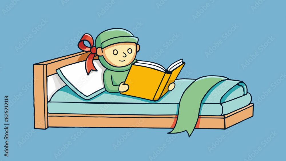 While reading in bed I noticed my trusty bookmark a simple piece of ...
