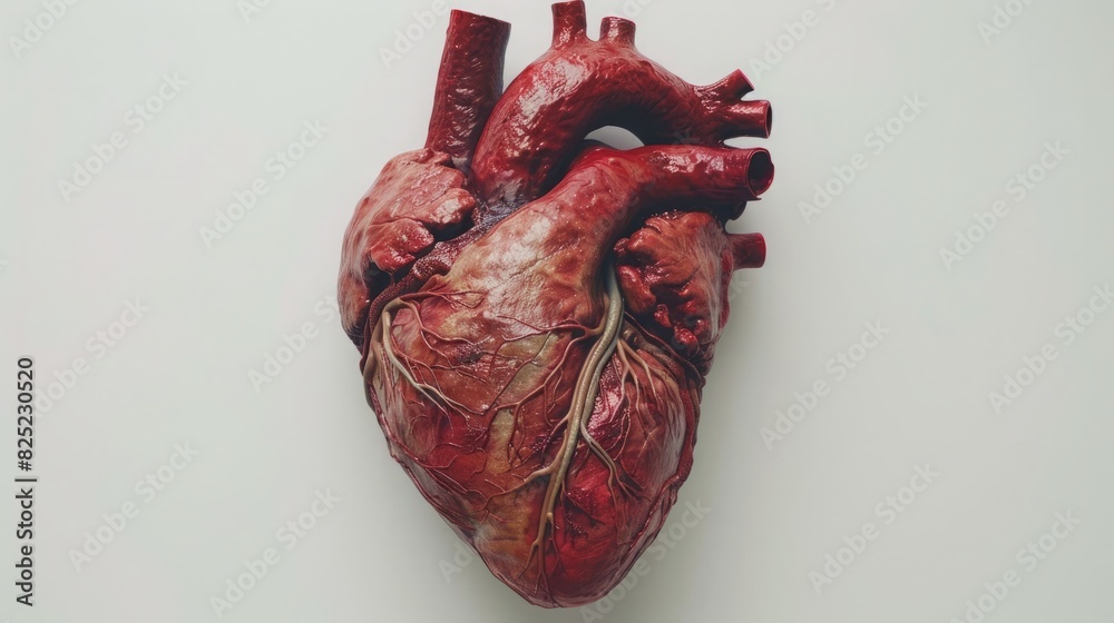 Hyper-realistic image capturing the subtle textures and intricate ...